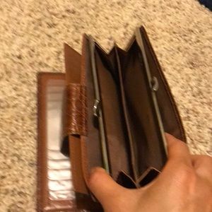 Rolfs | Bags | Rolfs Cowhide Leather Wallet | Poshmark